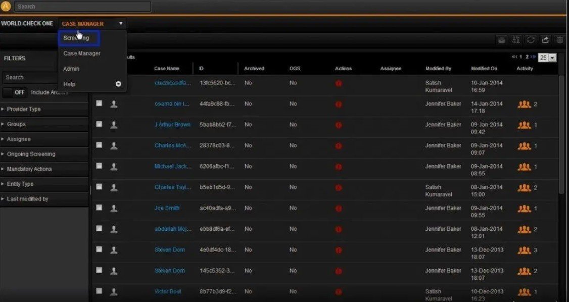 World Check: O Qué é, Como Se Excluir, A quem pertençe