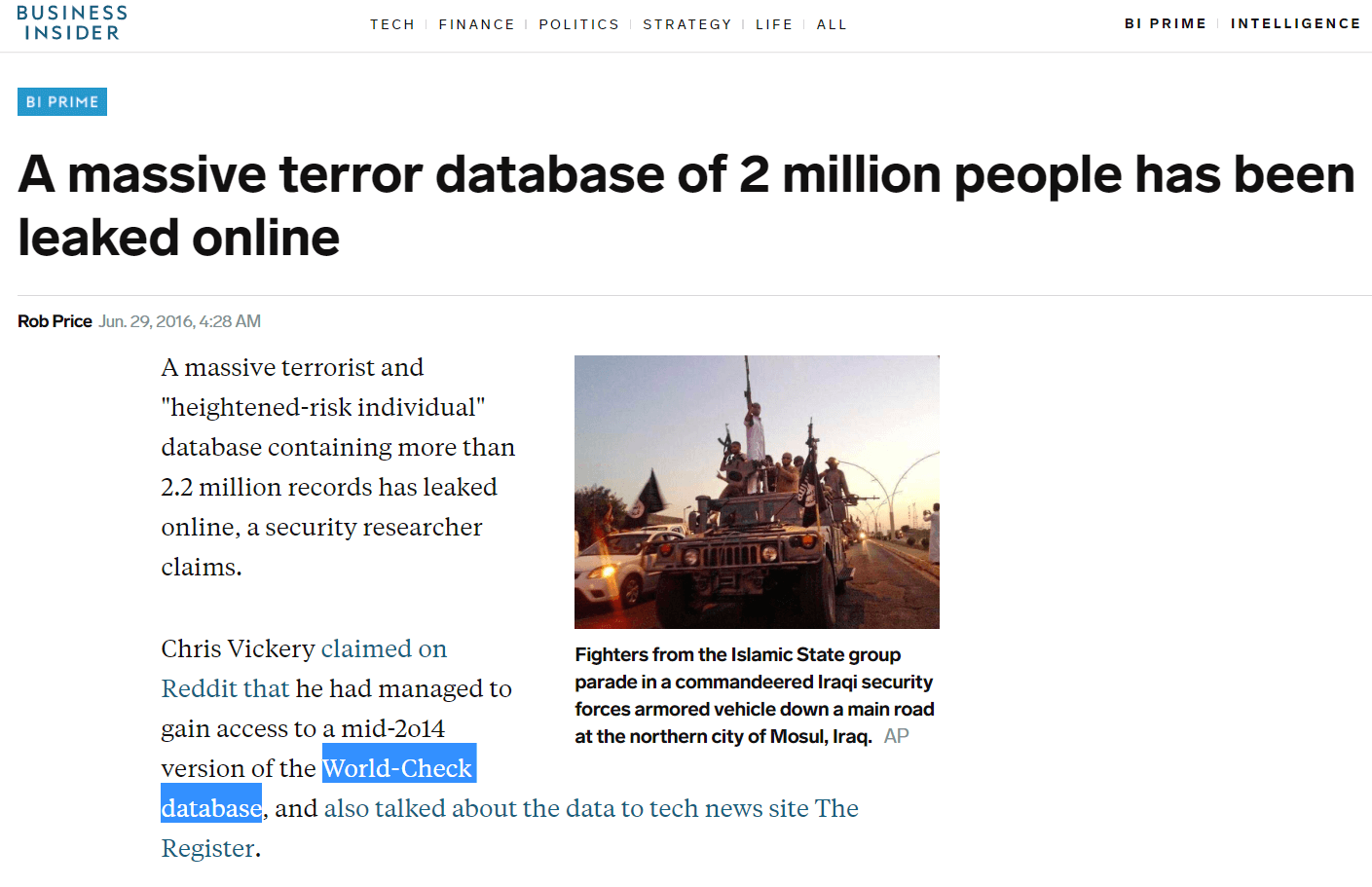 World Check Risk Intelligence: What Is And How To Unsubscribe