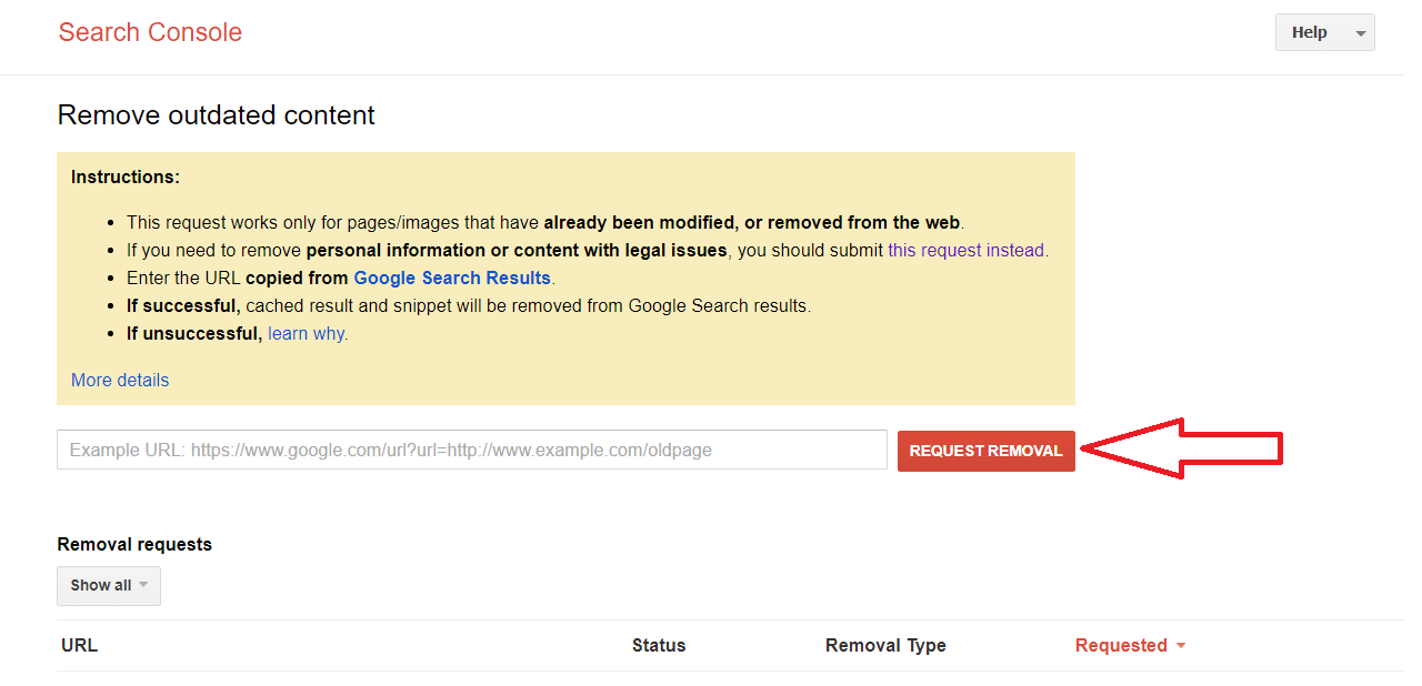 How To Delete Url From Google And Protect Your Privacy [2024]