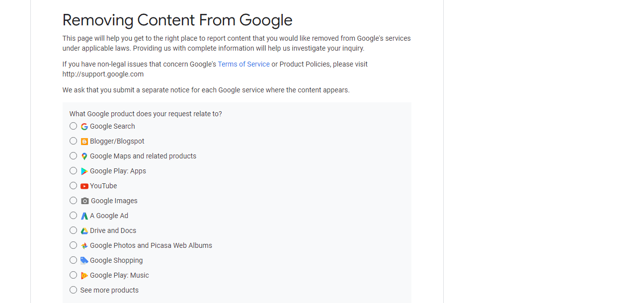 How To Remove Images From Google And Delete Photos From The Web