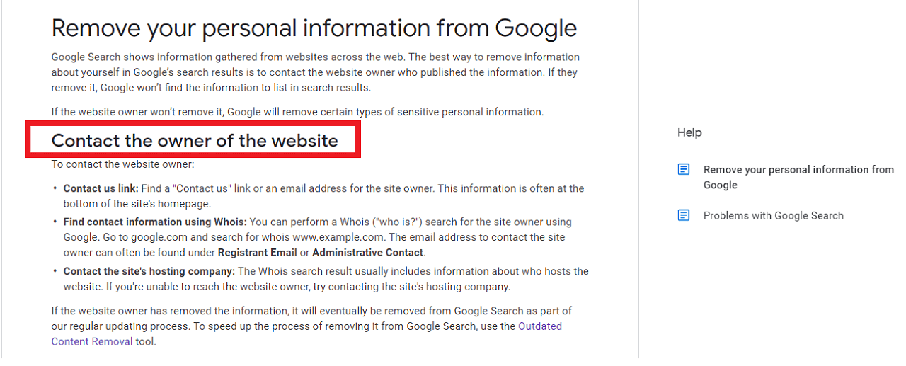 How To Remove Images From Google And Delete Photos From The Web