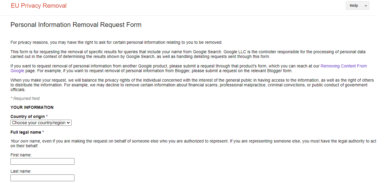 How To Delete News From Internet And Remove Online Articles
