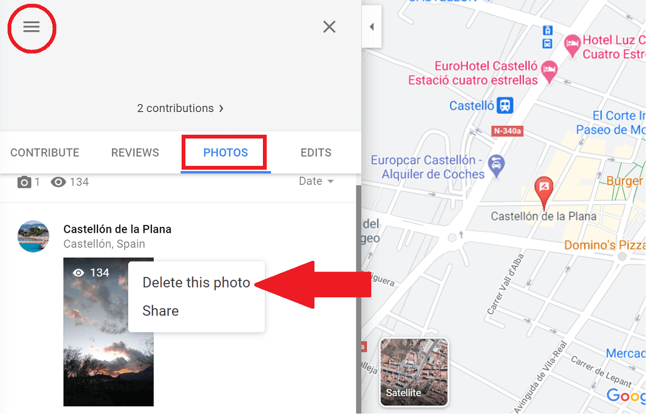 How To Remove Images From Google And Delete Photos From The Web