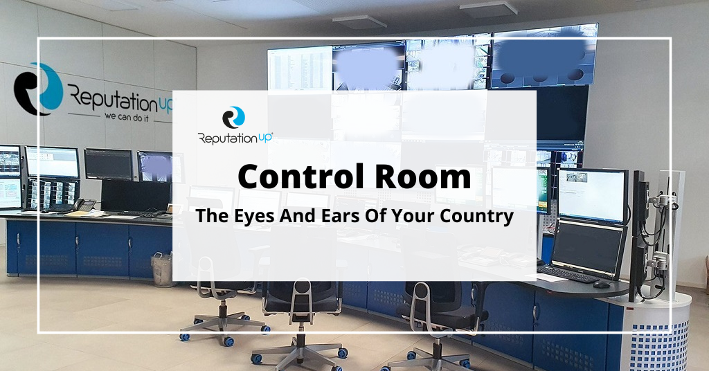 Control Room • Cyber Security • Operations Center