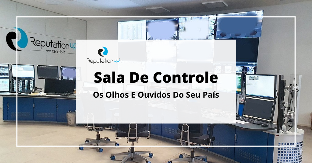 Sala De Controle • Segurança Cibernética • Centro de Operações