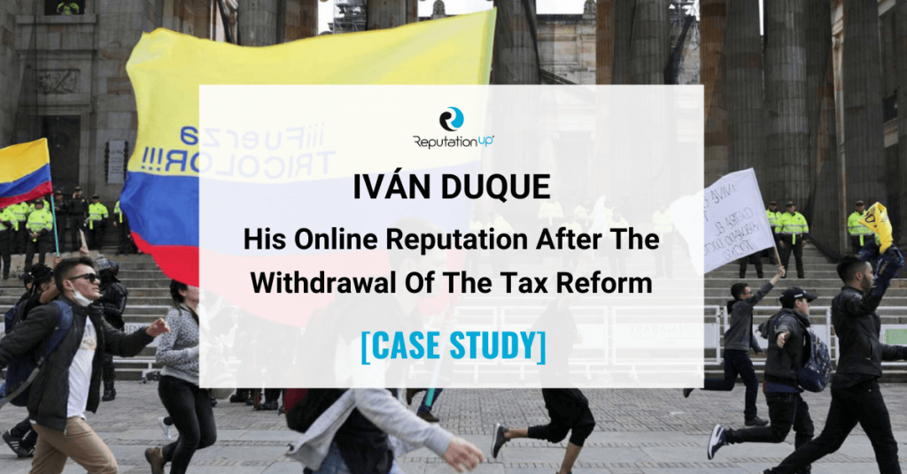 Case Study and Reputational Analysis • ReputationUP