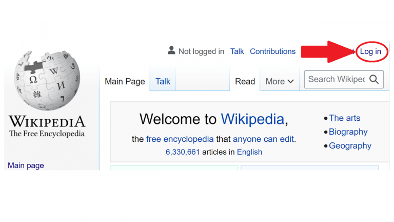 How To Edit A Wikipedia Page And Delete An Account