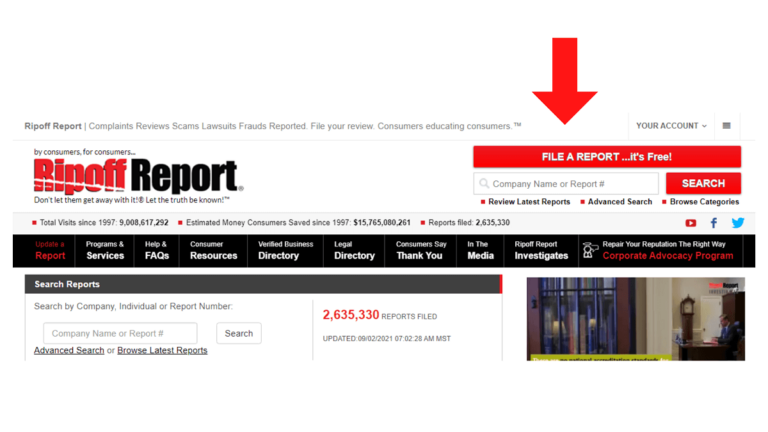 What Is Ripoff Report And How To Remove Negative Articles [2022]
