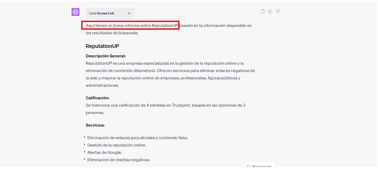 Gestión de Reputación en ChatGPT: Mejora tu Marca Paso a Paso