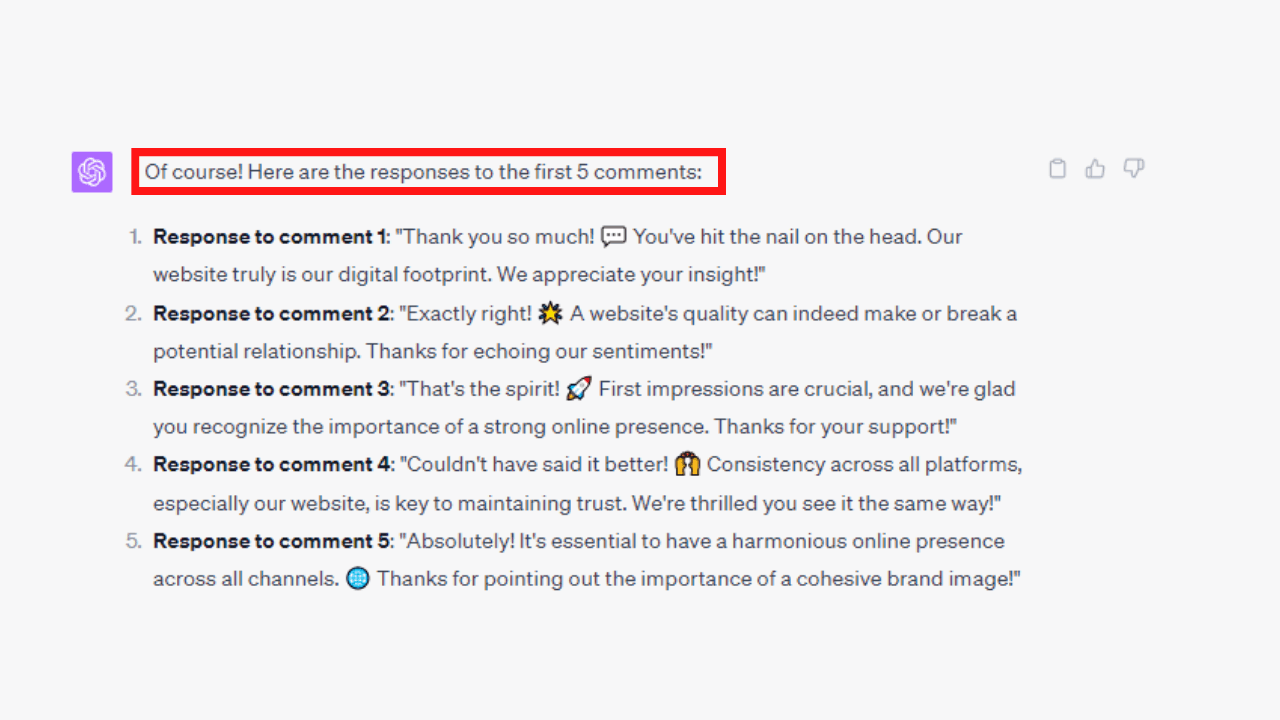 ChatGPT Reputation Management: Improve your Brand