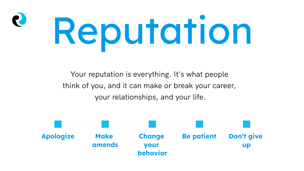 How to Recover from a Bad Reputation [2024]